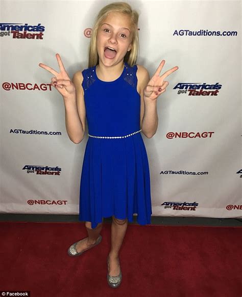 Ventriloquist Darci Lynn Wows On Americas Got Talent Daily Mail Online