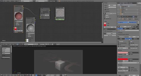 rendering fade out with blender internal engine blender stack