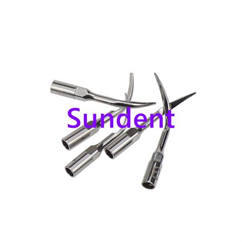 5pcs Dental Ultrasonic Scaler Tip Stainless Steel Scaling Endo Perio