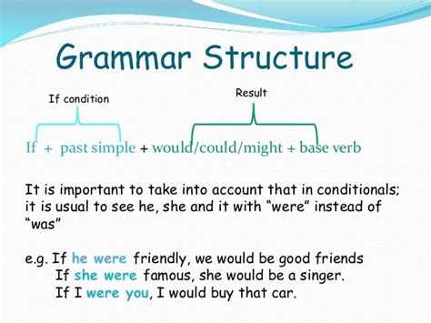 Second Conditional