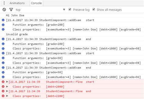 rich typescript logger decorators for easy coding by dor moshe