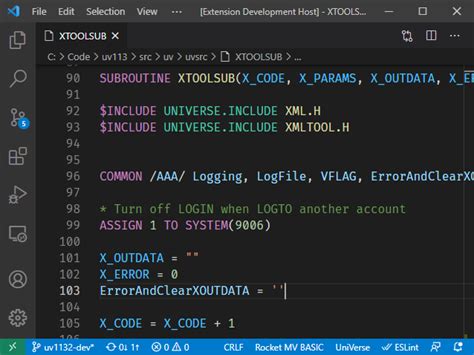 semantic highlighting rocket mv basic