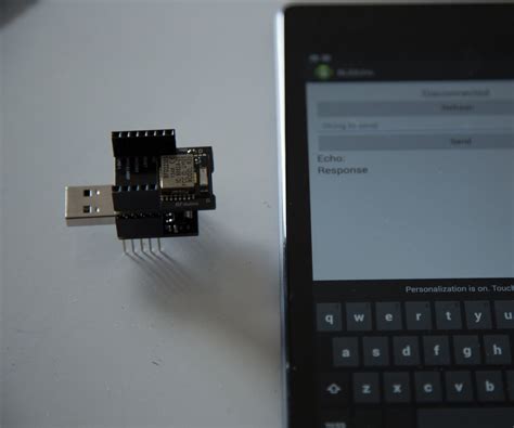 15 bluetooth with python android 5 steps instructables