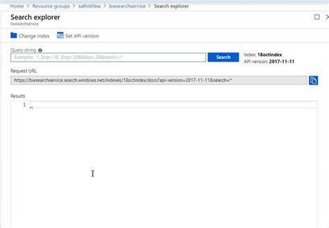 how to import data from azure blob storage to azure search