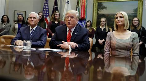 Trump Calls Nasa Astronauts In Space On First All Female Spacewalk