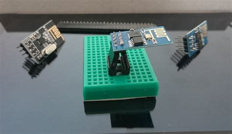 esp8266 and nrf24l01 breadboard adapter home circuits