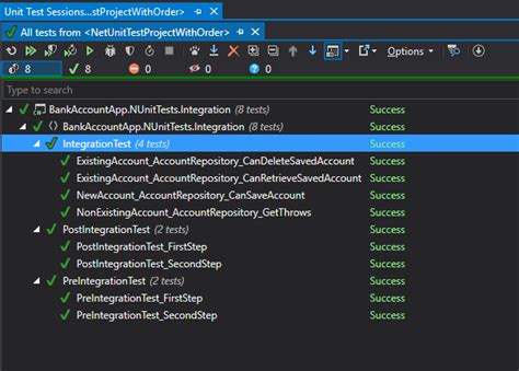 ordered testing with xunit nunit and mstest part 3 nunit sebastiaan