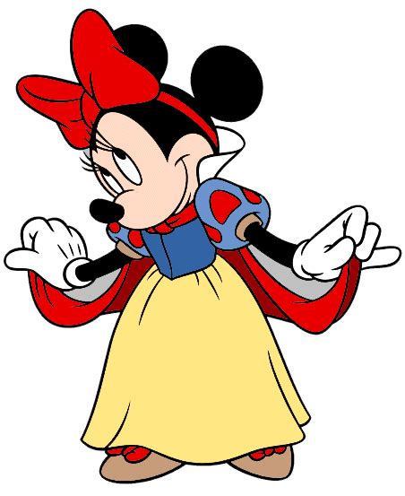 Image Minnie Mouse Snow White Png Disney Wiki Wikia
