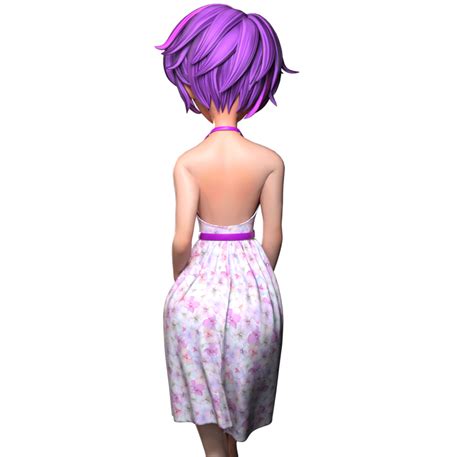 Yvonnes Summer Evening Dress Outfits Character Creator Outfit