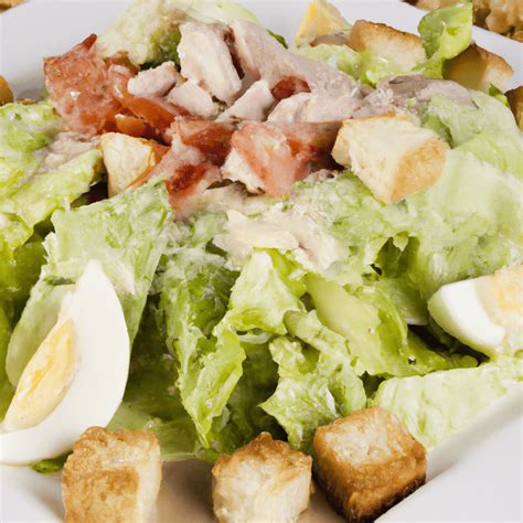 Receta Ensalada César Recetamix Recetas Recipe Keto Diet