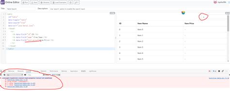 uncaught typeerror cannot read property price of