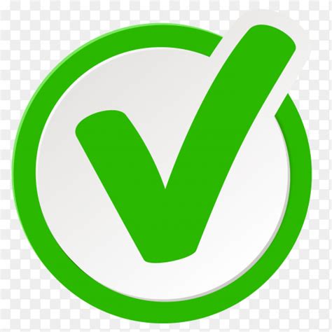 green correct check mark premium vector png similar png