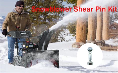 Multisland Two Stage Snow Blower Shear Pins Bolts And Nuts