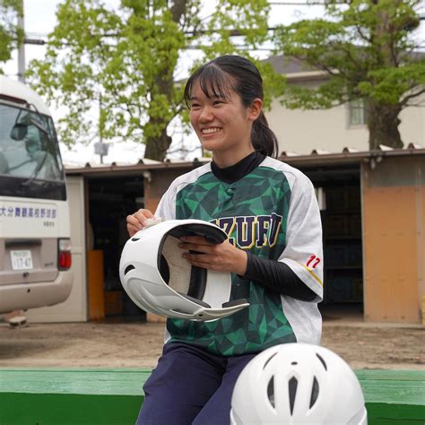 マネージャー戦記 みんなと一緒に戦いたい 小坂寧々（大分舞鶴野球部3年） 【大分県】 オー！エス！ Oita Sports