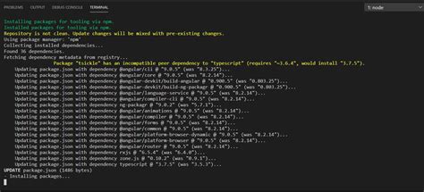 upgrade angular 8 to angular 9 upgrade angular cli 9
