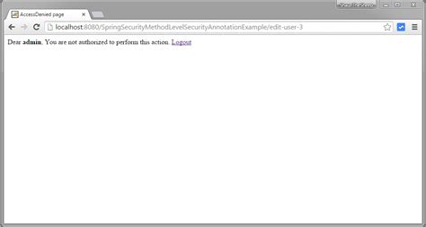 spring security 4 method security using preauthorize postauthorize