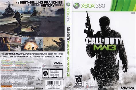 Call Of Duty® Modern Warfare 3 Xbox 360 Ultra Capas