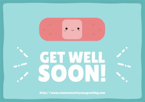 Get Well Soon Ecards Someone Sent You A Greeting