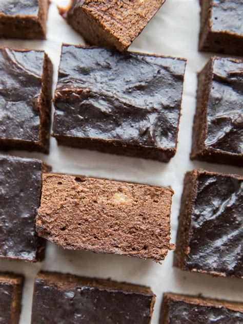 4 Ingredient Flourless Healthy Brownies The Roasted Root