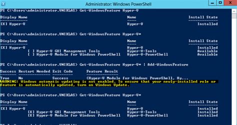 enable hyper v 3 0 with powershell in windows 8 server beta vniklas
