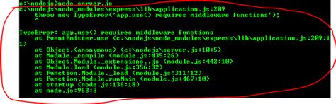 javascript node js normal file upload code shows error while