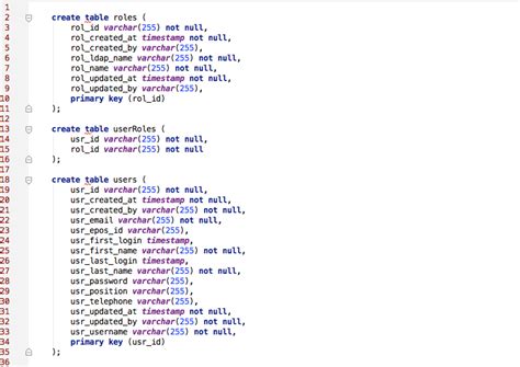 how to use hibernate to generate a ddl script from your play framework