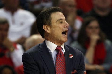 Cardinals Coach Rick Pitino Receives Five Game Ban For Louisville Sex