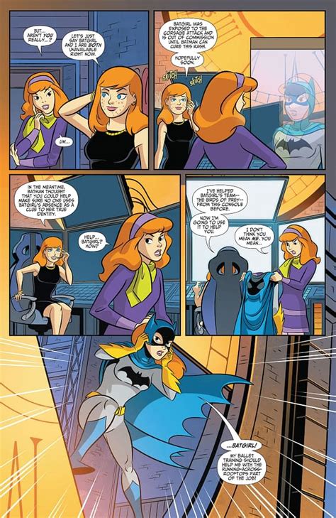 Batman And Scooby Doo Mysteries 2 Preview New Batgirl In Gotham
