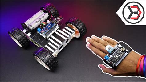 how to make diy arduino gesture control robot at home youtube