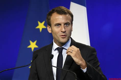 Macron Explains His Tense Handshake With Trump Social News Xyz