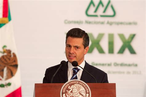 México Puede Ser Una Potencia Agroalimentaria Palabra De Enrique Peña