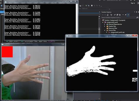 tracking shape recognition with opencv moo ack productions