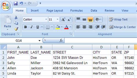 mailing list by zip code leadsplease