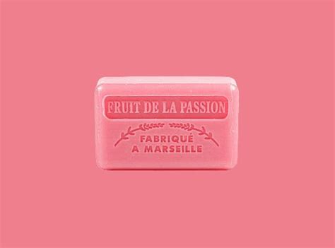 60g French Guest Soap Passion Fruit Natural French Soap