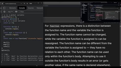 function expressions javascript youtube