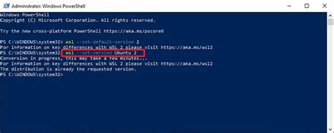how to install windows subsystem for linux 2 on windows 10