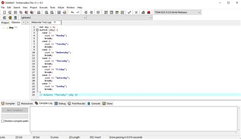 dev c compiler for windows 10 porpp