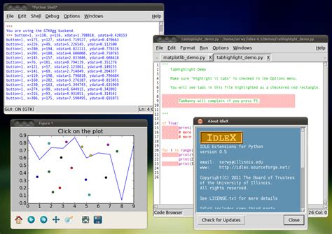 idlex idle extensions for python download