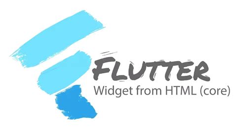 flutter package to render html as widgets that focuses on correctness