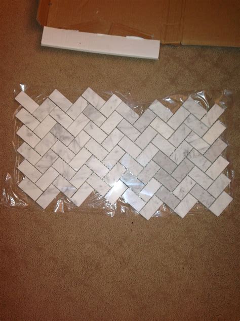 Color Grout For Carrara Marble