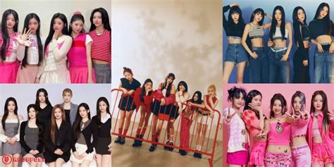 Top 50 Kpop Girl Group Brand Reputation Rankings In May 2024 Kpoppost