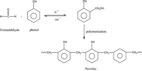 Novolac Is A Linear Condensation Product Of Phenol And Formaldehydeb