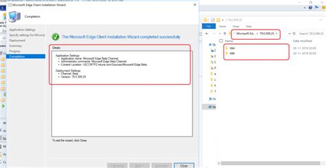deploy microsoft edge chromium browser using sccm configmgr htmd blog