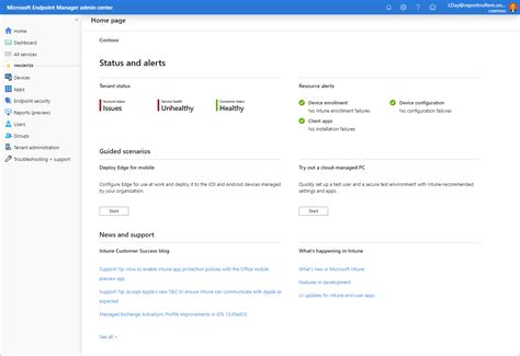 tutorial passo a passo pelo centro de administração do microsoft