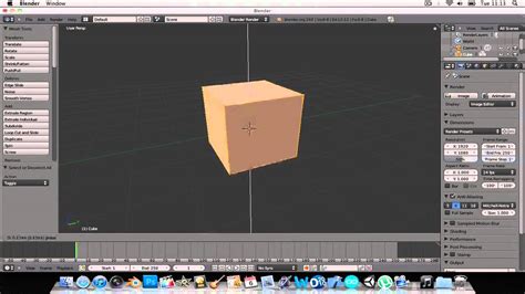 setting the origin pivot point blender youtube