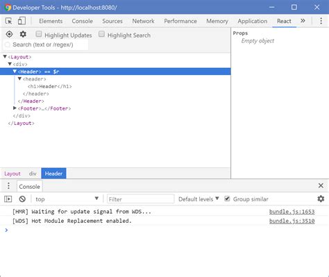 trying react the first time dzone web dev