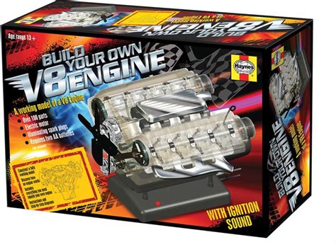 Running Mini V8 Engine Kit