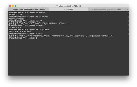 python 가상환경 virtualenv