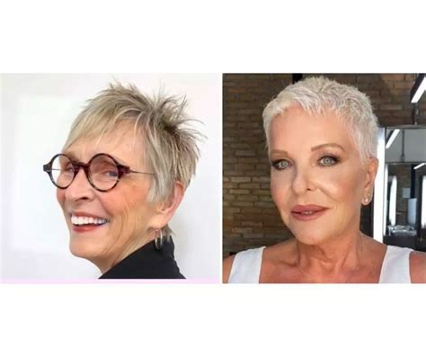 55 Gorgeous Pixie Hairstyles For Women Over 70 2023 Fabbon